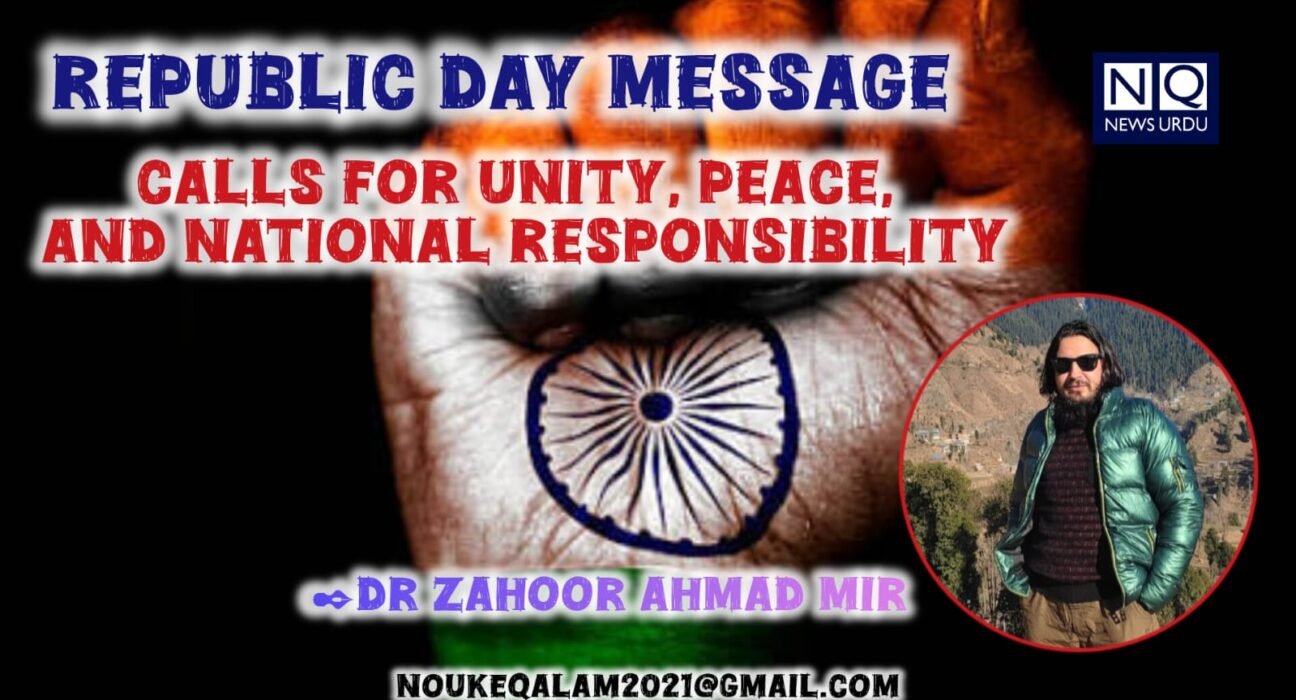 Republic Day Message Calls for Unity, Peace, and National ...